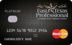 Credit Cards | East Texas Professional Credit Union